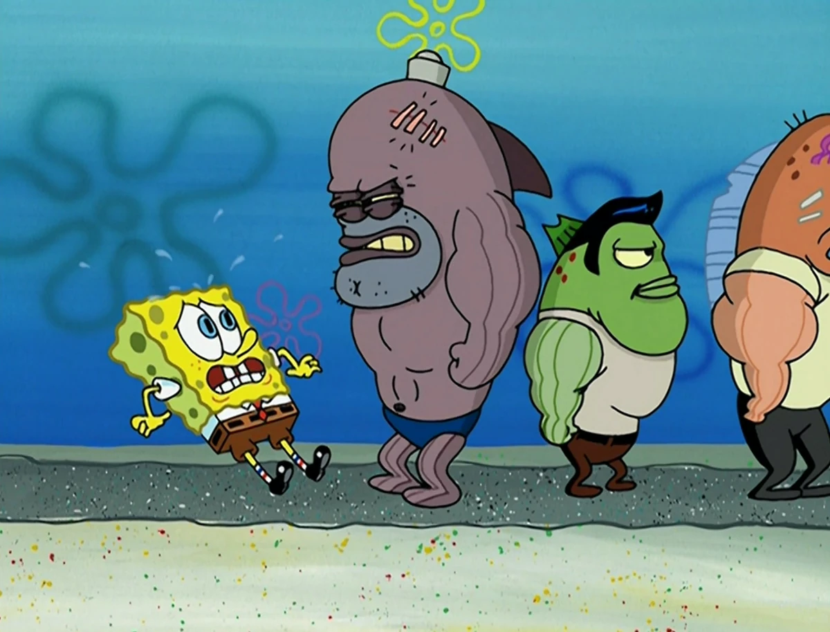 Finback fish/gallery | Encyclopedia SpongeBobia | Fandom