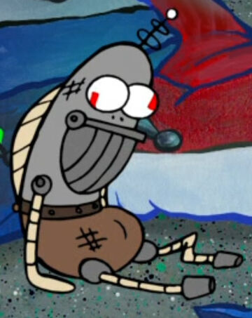 Spongebob Frowning Fish