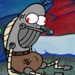 Spongebob Karate Island Chapped Lips