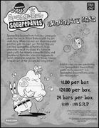 SpongeBob SquarePants Chocolate Bars | Encyclopedia SpongeBobia | Fandom
