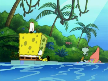Sandy's island | Encyclopedia SpongeBobia | Fandom