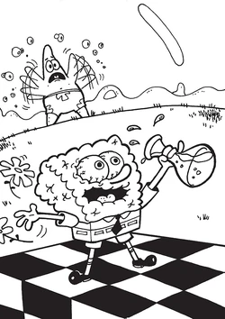 Spongebob Tea At The Treedome Book