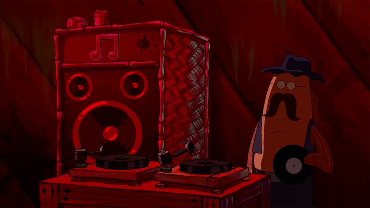Spongebob Squarepants Dj