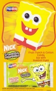 SpongeBob SquarePants Popsicle | Encyclopedia SpongeBobia | Fandom