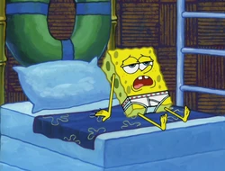 Spongebob Driven To Tears