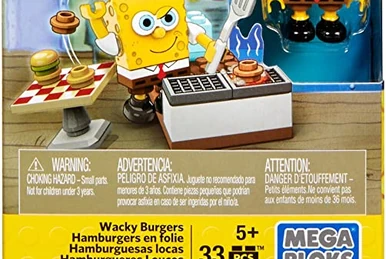 Spongebob Hot Sauce Bubbles