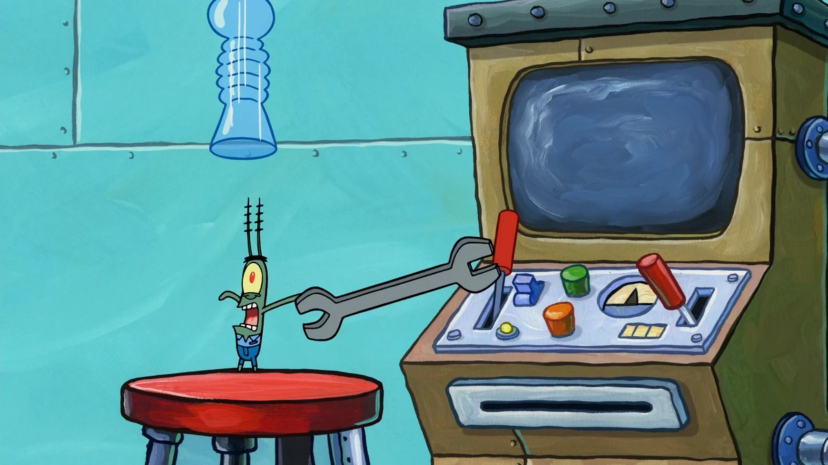 Molecular Analyzer | Encyclopedia SpongeBobia | Fandom
