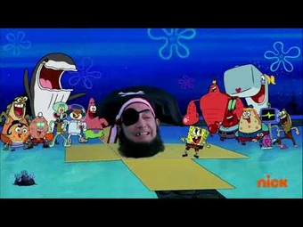 Aye Aye Captain Spongebob