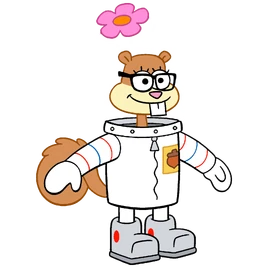 Sandy Cheeks | Encyclopedia SpongeBobia | Fandom