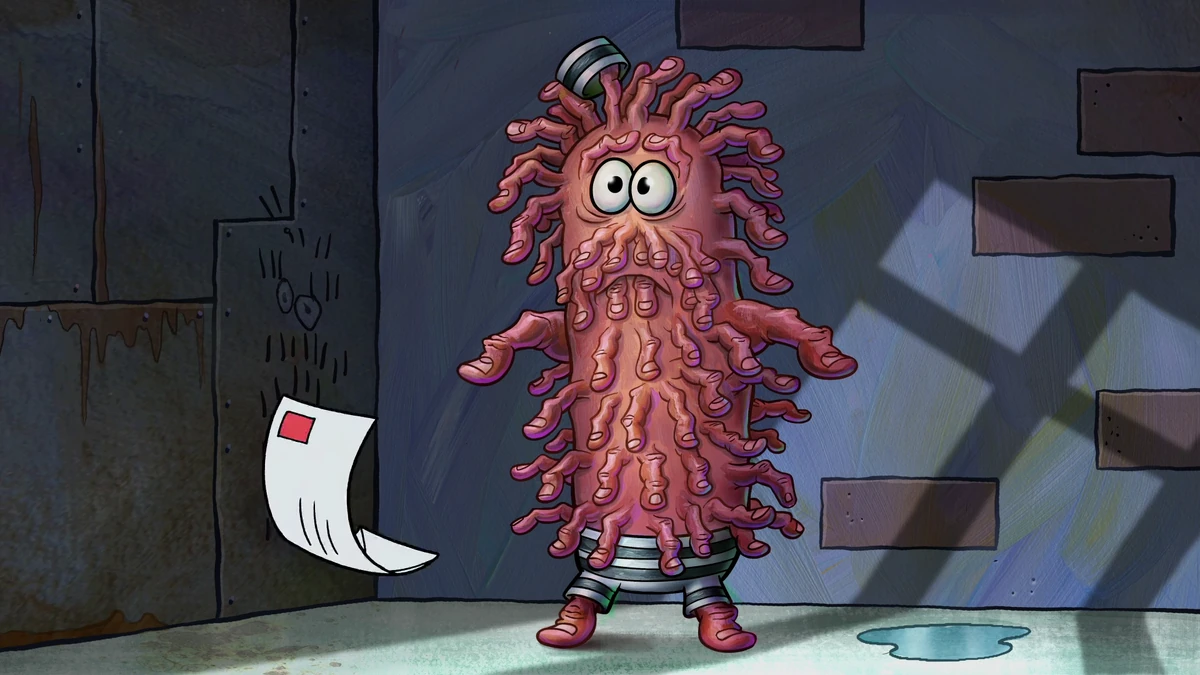 Fingers (prisoner) | Encyclopedia SpongeBobia | Fandom