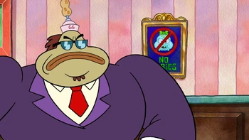 Bouncer | Encyclopedia SpongeBobia | Fandom