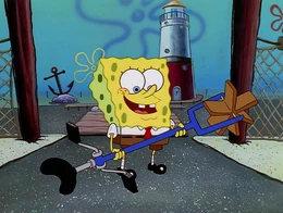 SpongeBob's unicycle | Encyclopedia SpongeBobia | Fandom