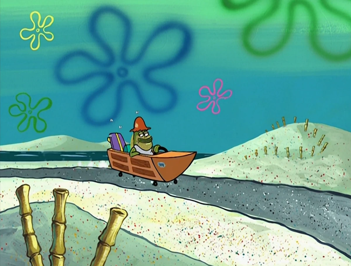 Grubby Grouper/gallery | Encyclopedia SpongeBobia | Fandom