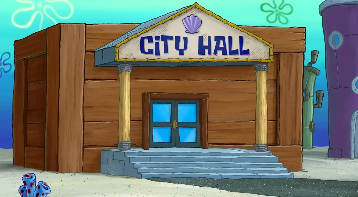 City Hall | Encyclopedia SpongeBobia | Fandom