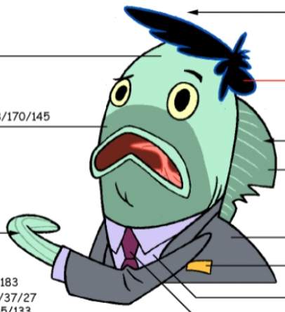 Spongebob The Great Snail Race Announcer