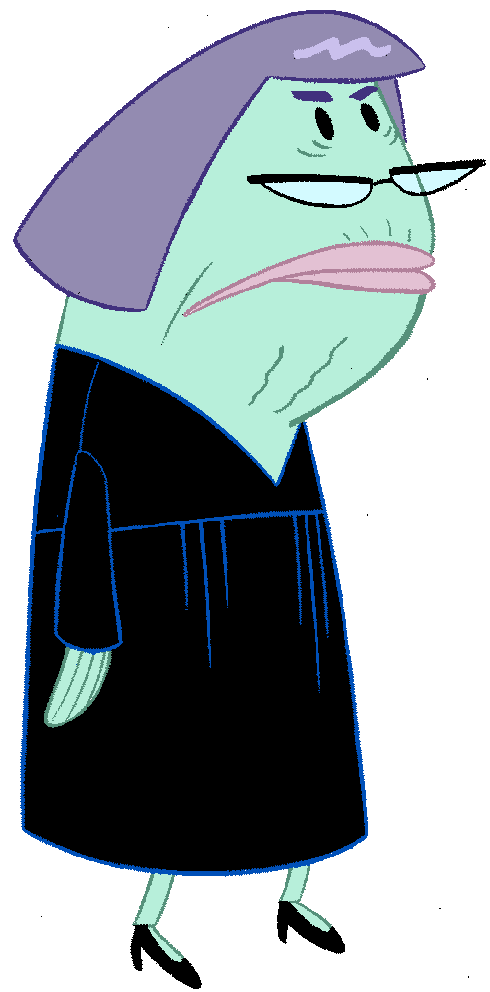 Judge Stickleback | Encyclopedia SpongeBobia | Fandom