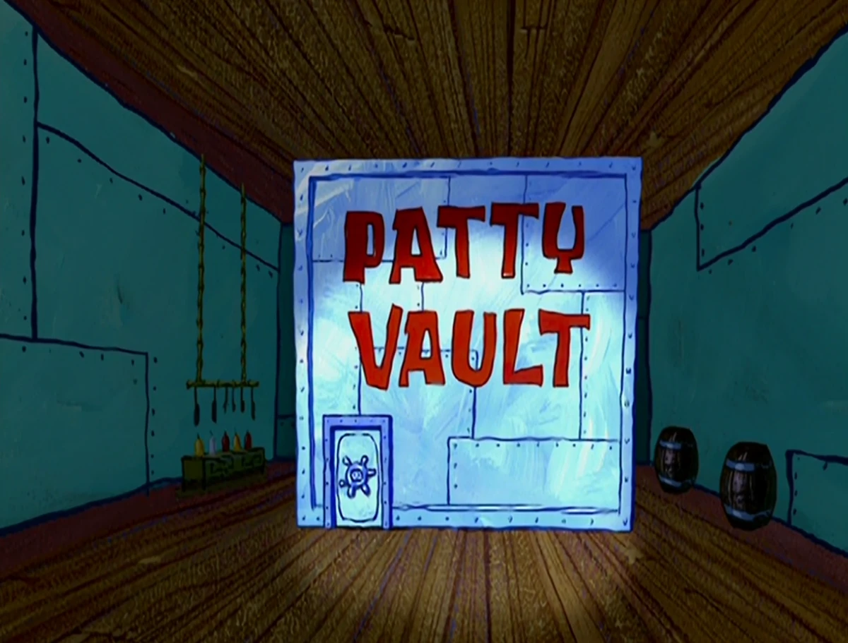 Patty vault/gallery | Encyclopedia SpongeBobia | Fandom