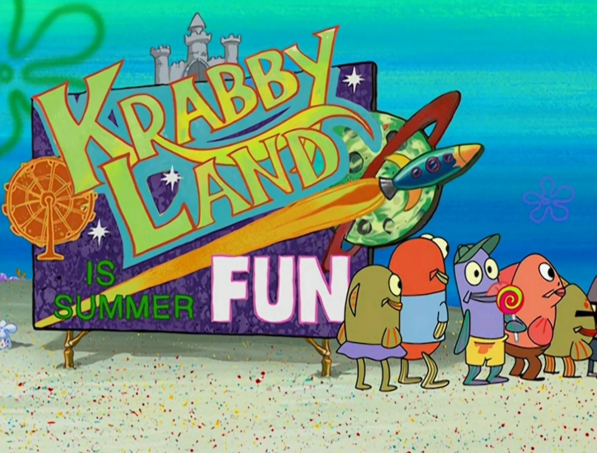 Spongebob Krabby Land