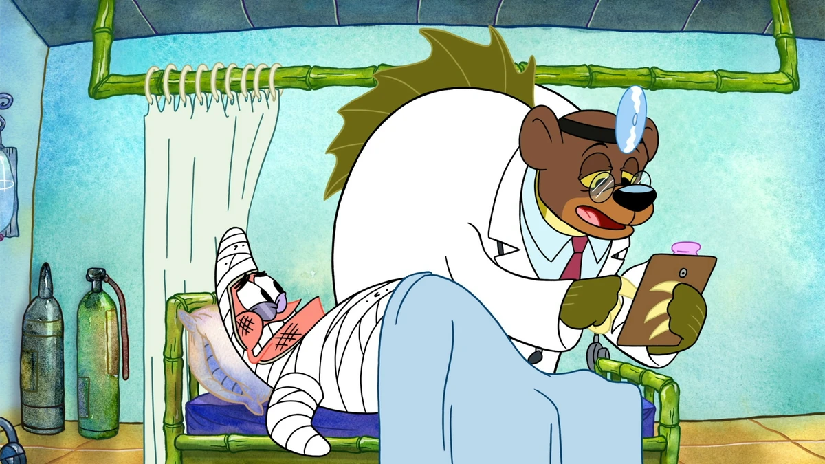 Dr. Sea Bear/gallery | Encyclopedia SpongeBobia | Fandom
