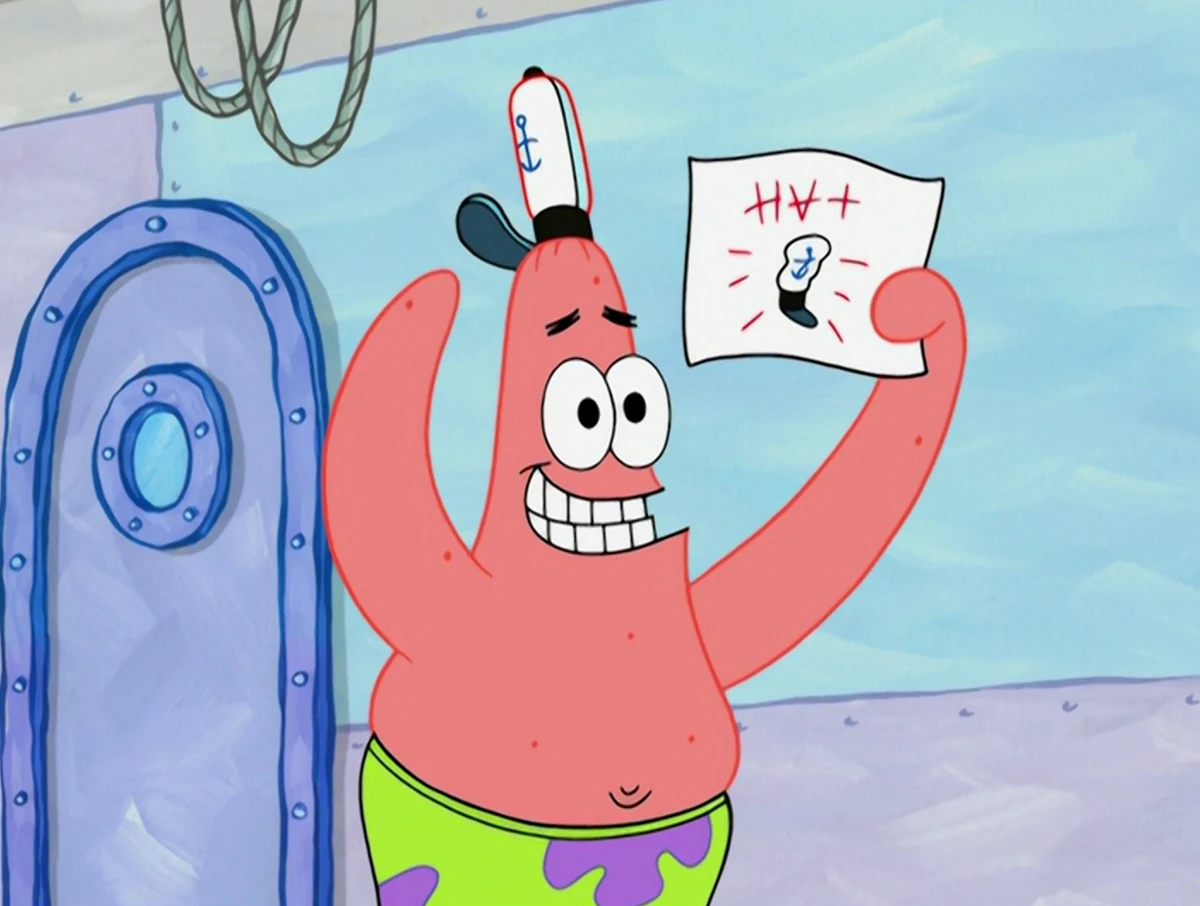 Guess What the Idiot's Thinking | Encyclopedia SpongeBobia | Fandom