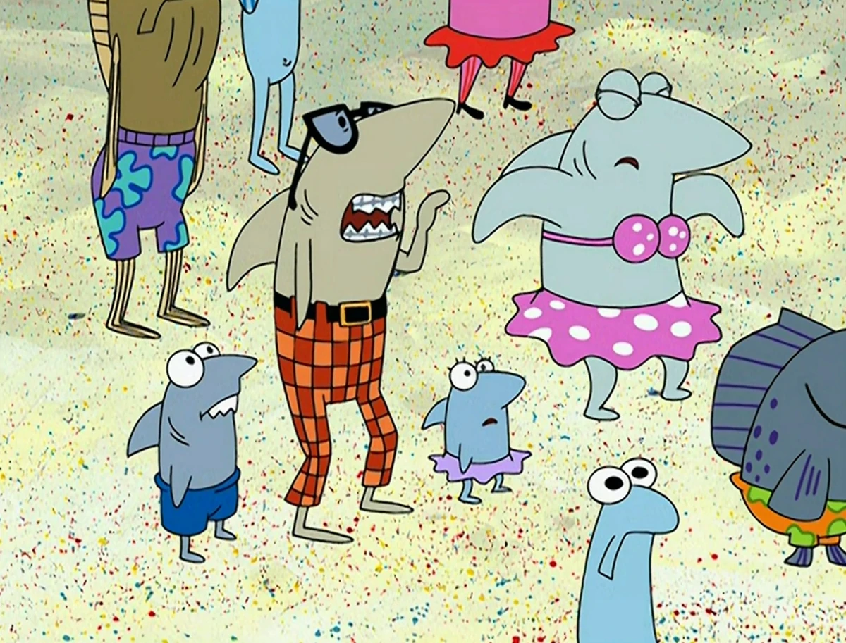 Shark mom/gallery | Encyclopedia SpongeBobia | Fandom