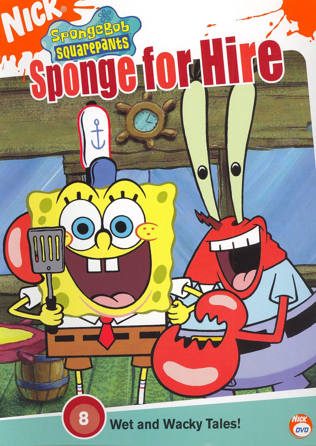 Sponge for Hire (DVD) | Encyclopedia SpongeBobia | Fandom