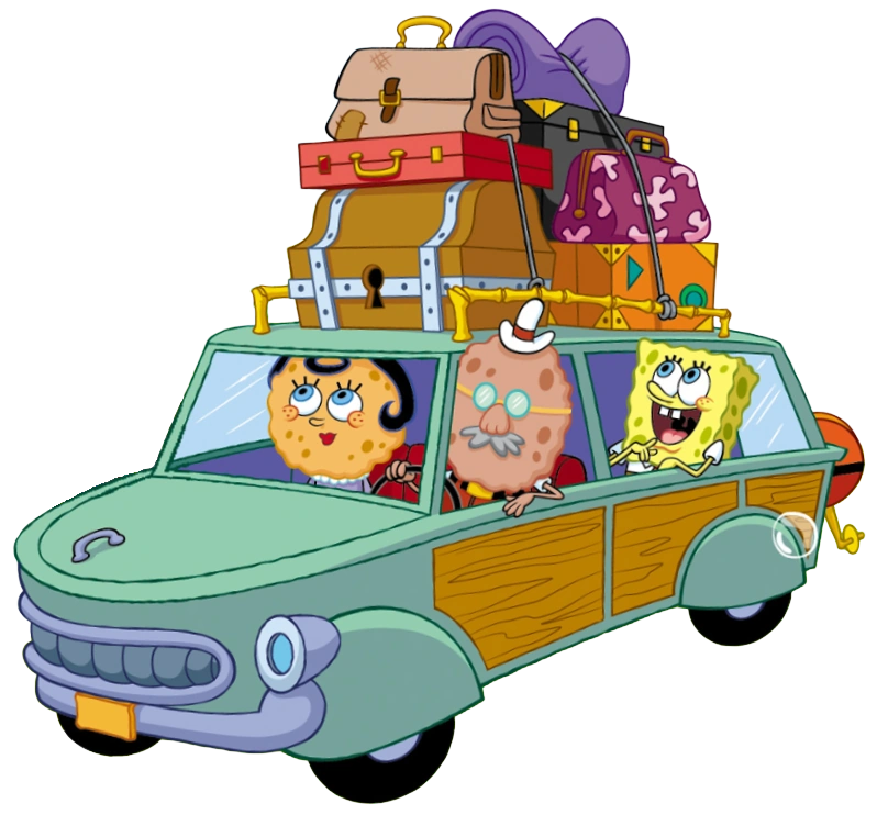 SpongeBob's parents' boatmobile | Encyclopedia SpongeBobia | Fandom