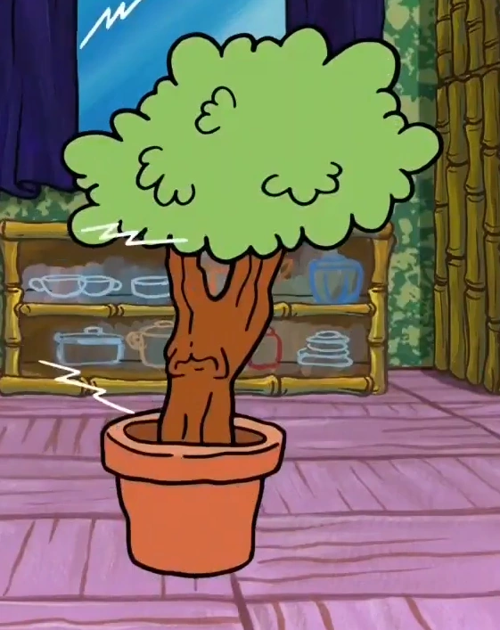Spongebob Tree