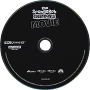The SpongeBob SquarePants Movie (4K Ultra HD Blu-ray) | Encyclopedia ...