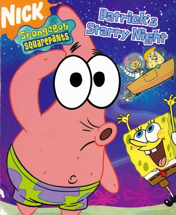 Patrick's Starry Night | Encyclopedia SpongeBobia | Fandom
