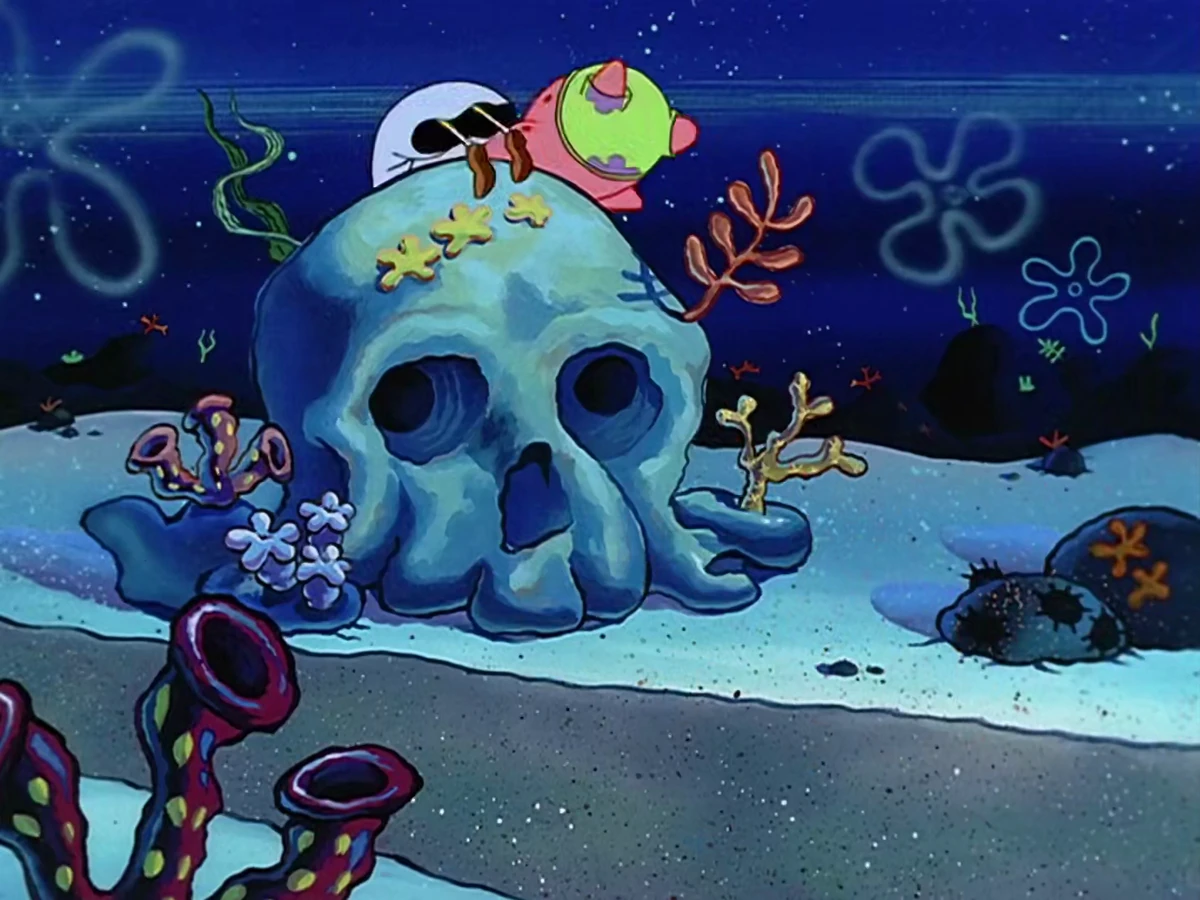 Skull Rock/gallery | Encyclopedia SpongeBobia | Fandom