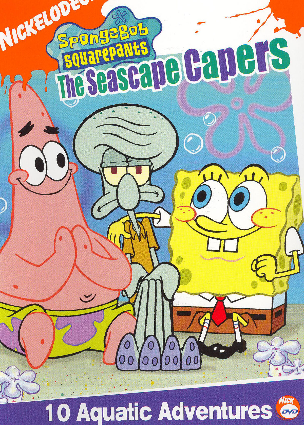 The Seascape Capers Dvd Encyclopedia Spongebobia Fandom