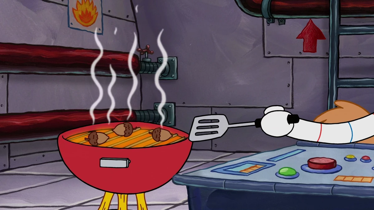 Barbecue nuts/gallery | Encyclopedia SpongeBobia | Fandom