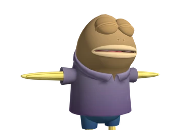 Chocolate With Nuts Spongebob Old Lady