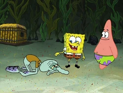 Conch Shell Spongebob Yes