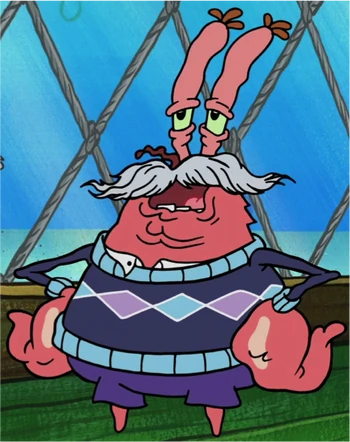 Krabs Senior | Encyclopedia SpongeBobia | Fandom
