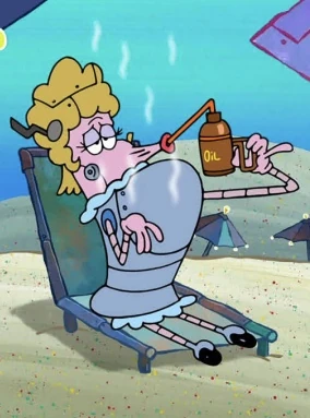 Lady Upturn robot | Encyclopedia SpongeBobia | Fandom