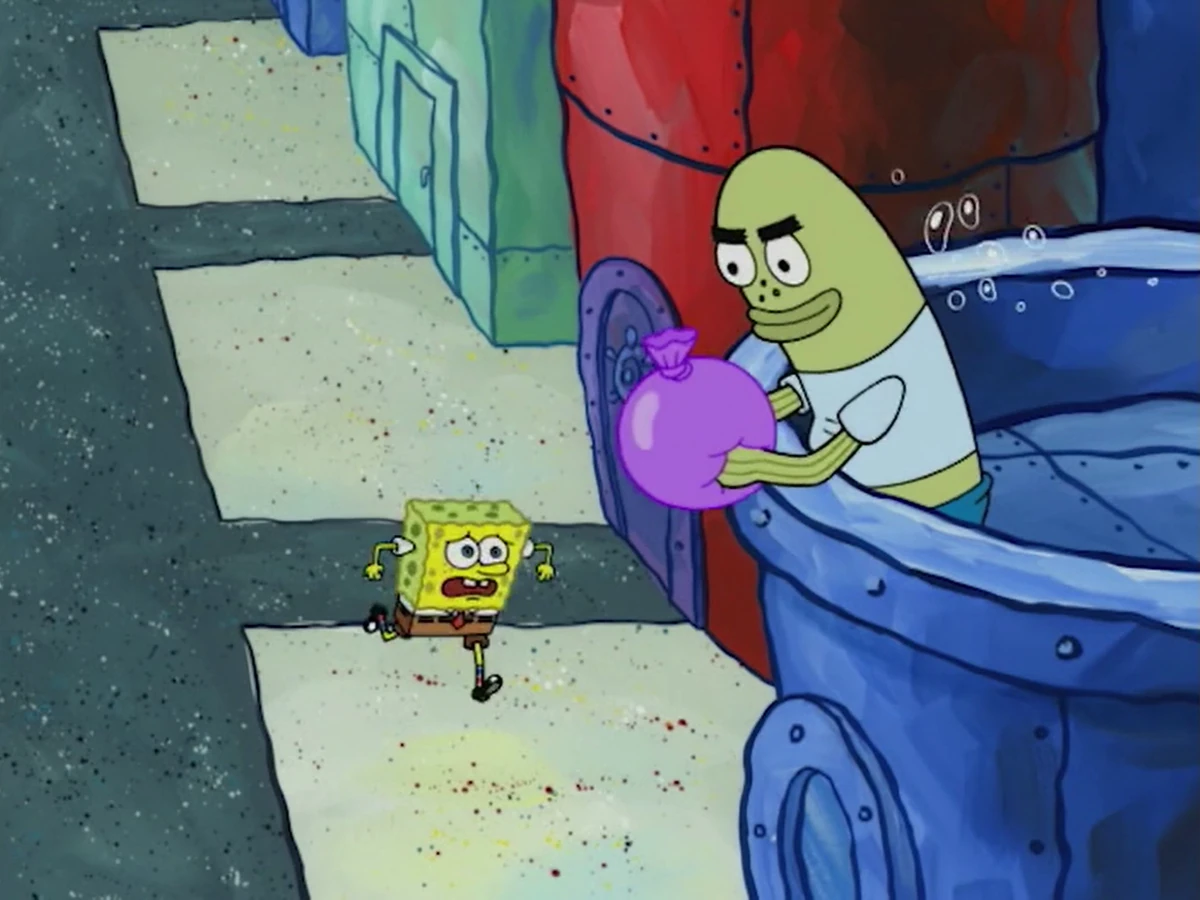 Green kid fish/gallery | Encyclopedia SpongeBobia | Fandom