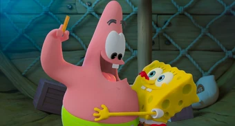 Patrick Star Heroes Wiki Fandom Scourge (Warriors) | Villains Wiki