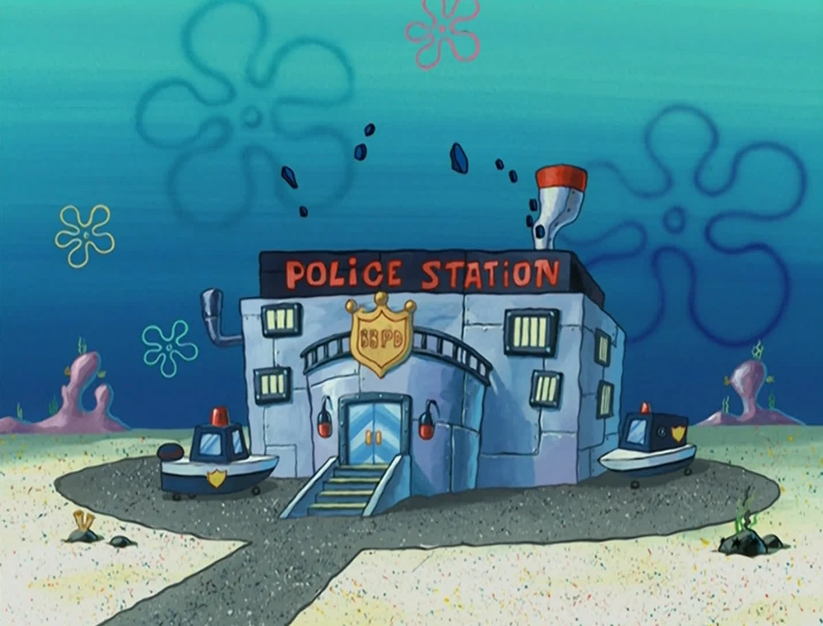 Bikini Bottom Police Department/gallery | Encyclopedia SpongeBobia | Fandom