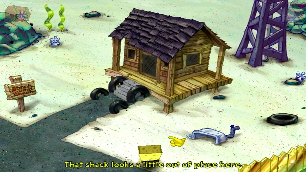 Cowfish Craig's shack | Encyclopedia SpongeBobia | Fandom