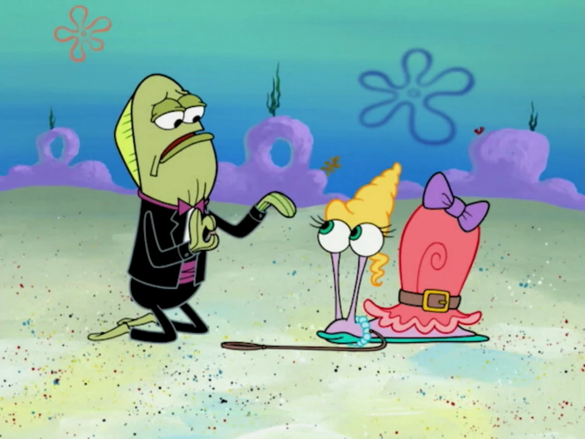 Unknown "Snail" 1/gallery | Encyclopedia SpongeBobia | Fandom