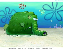 Spongebob Prehibernation Week Snowman