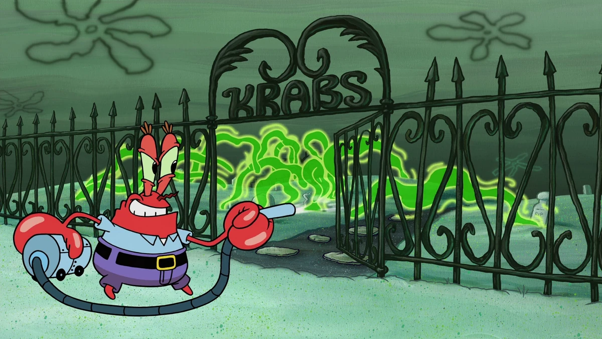 Krabs' cemetery | Encyclopedia SpongeBobia | Fandom