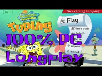 Spongebob Typing