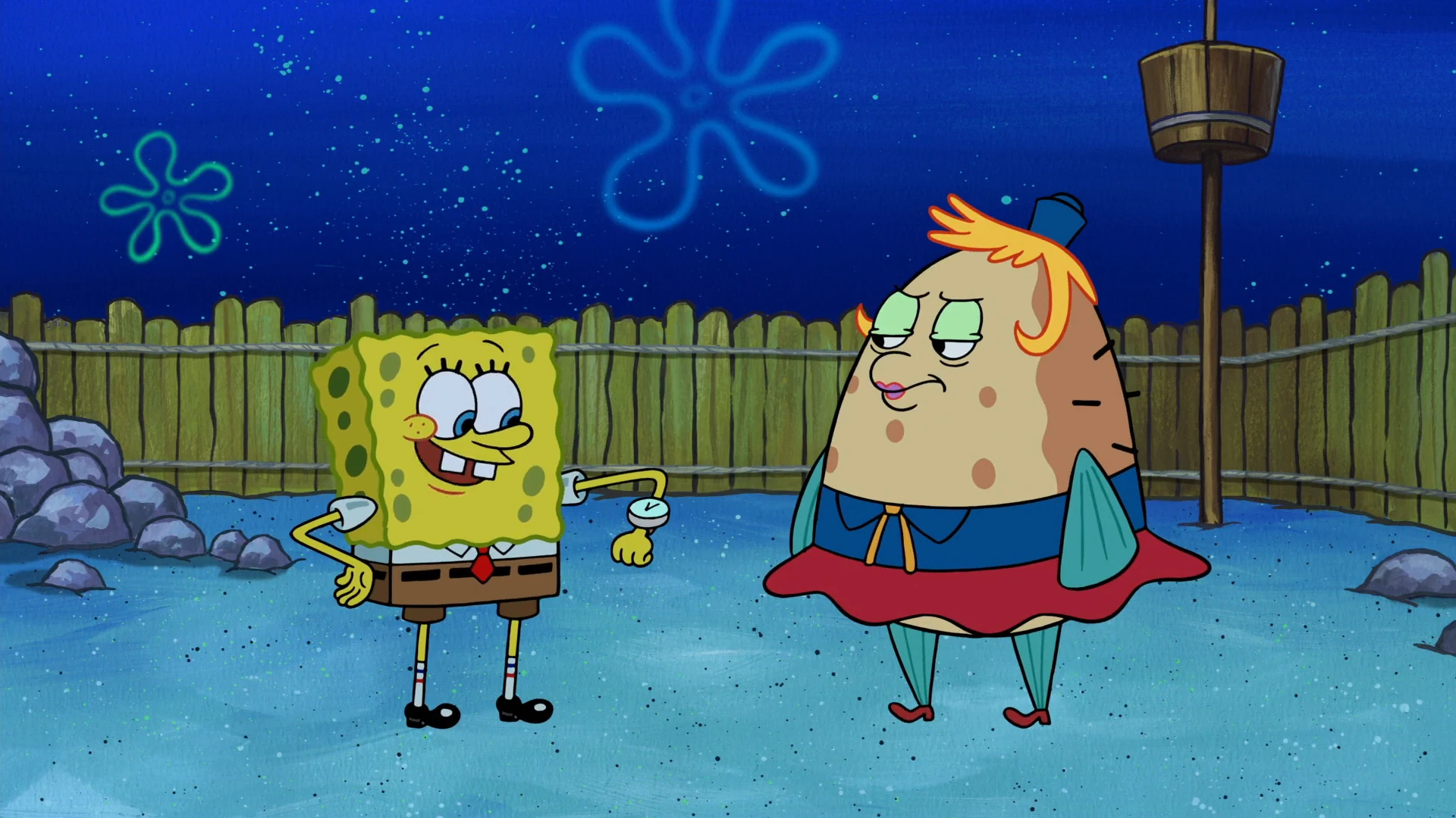 Spongebob Police Fish