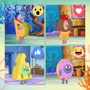 Food Con Castaways | Encyclopedia SpongeBobia | Fandom