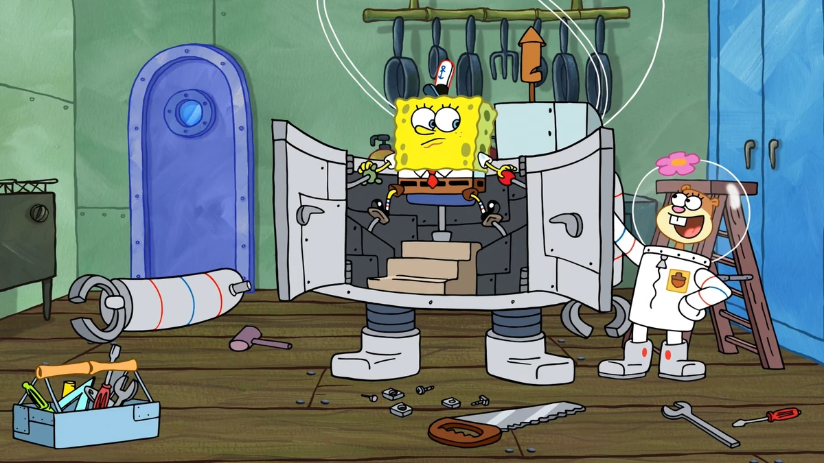Sandy's diving suit/gallery | Encyclopedia SpongeBobia | Fandom