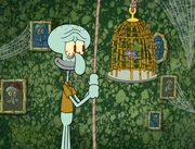 Squidward's scallop | Encyclopedia SpongeBobia | Fandom
