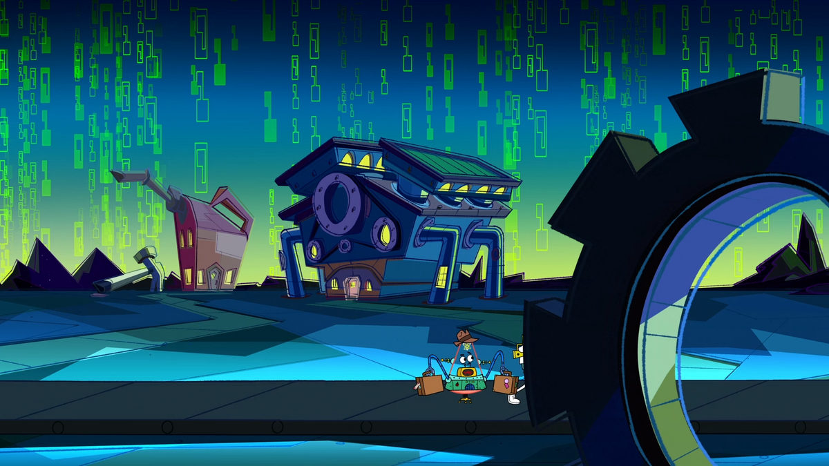 Tron Tron Encyclopedia Spongebobia Fandom